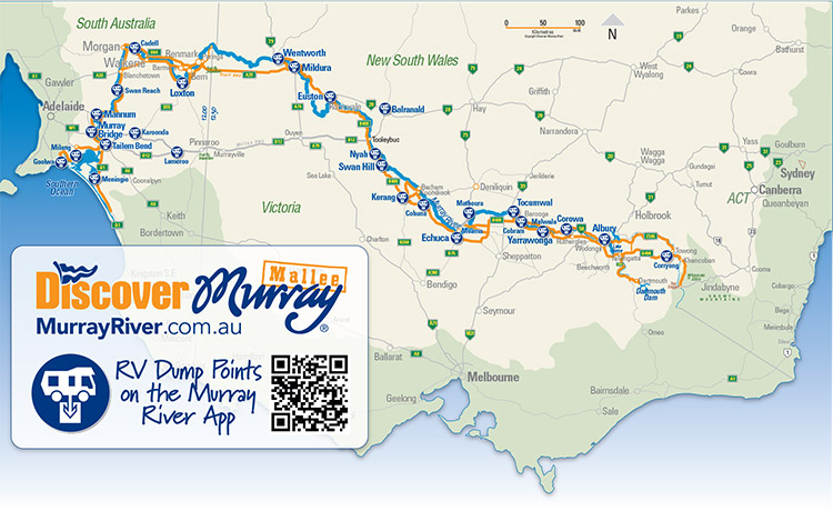 Hitting the Murray River RV Trail gives freedom of choice Hitting the Murray River RV Trail gives freedom of choice